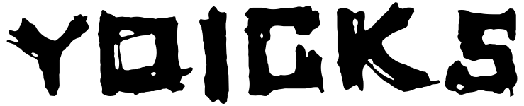 yoicks - Abstract Fonts - Download Free Fonts