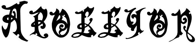 Apollyon™ - Abstract Fonts - Download Free Fonts