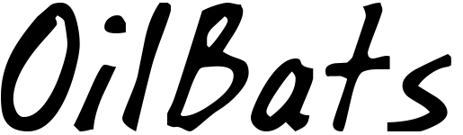 OilBats - Abstract Fonts - Download Free Fonts