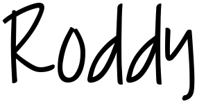 Roddy - Abstract Fonts - Download Free Fonts