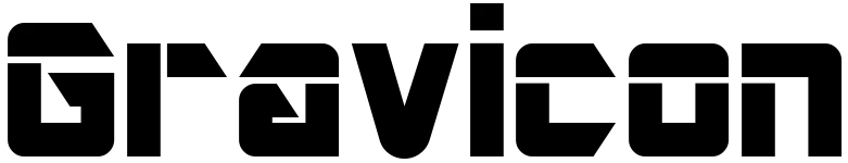 Gravicon - Abstract Fonts - Download Free Fonts