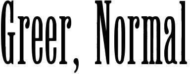 Greer - Abstract Fonts - Download Free Fonts