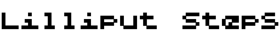 Lilliput Steps - Abstract Fonts - Download Free Fonts
