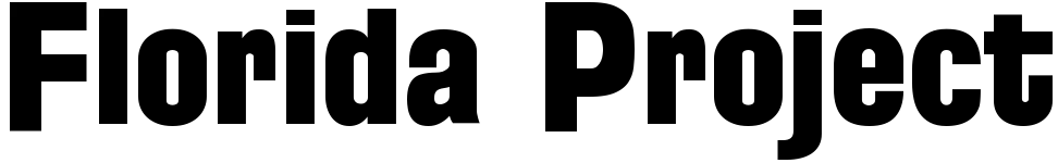 Florida Project Phase One - Abstract Fonts - Download Free Fonts