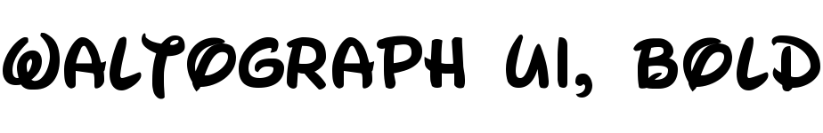 Waltograph UI - Abstract Fonts - Download Free Fonts