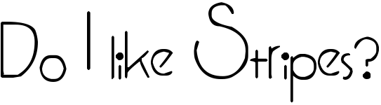 Do I like Stripes? - Abstract Fonts - Download Free Fonts