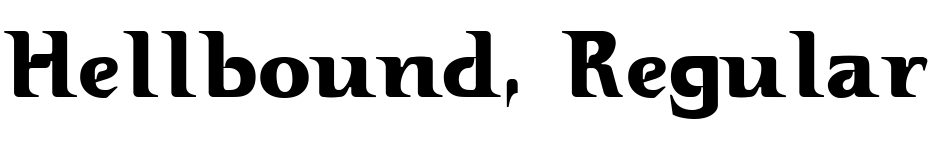 Hellbound - Abstract Fonts - Download Free Fonts