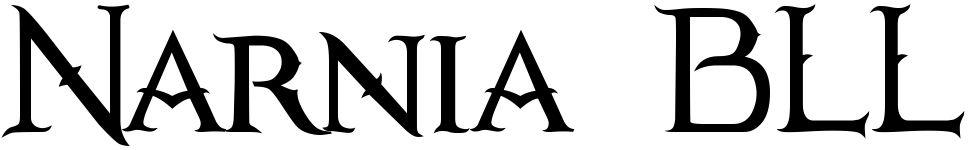 Narnia BLL - Abstract Fonts - Download Free Fonts