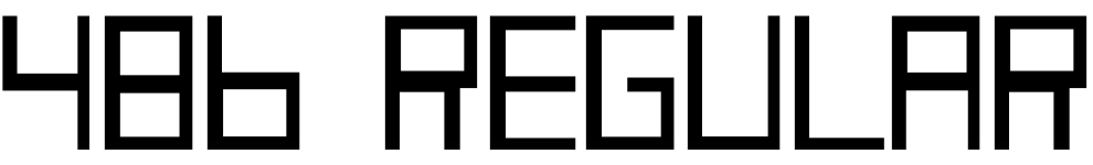 486 - Abstract Fonts - Download Free Fonts