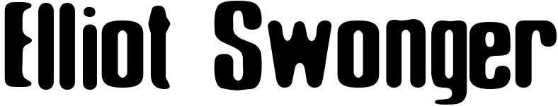 Elliot_Swonger - Abstract Fonts - Download Free Fonts