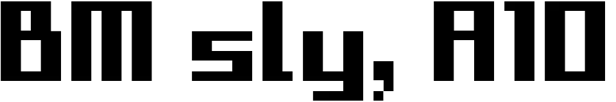 BM sly - Abstract Fonts - Download Free Fonts