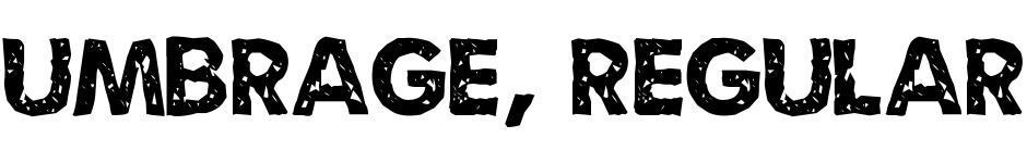 Umbrage - Abstract Fonts - Download Free Fonts