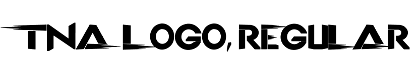 TNA LOGO - Abstract Fonts - Download Free Fonts
