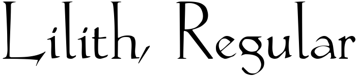 Lilith - Abstract Fonts - Download Free Fonts