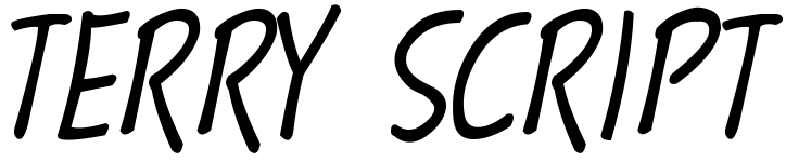 Terry Script - Abstract Fonts - Download Free Fonts