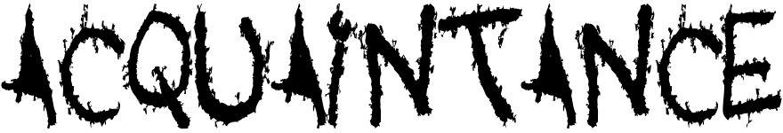 Acquaintance - Abstract Fonts - Download Free Fonts