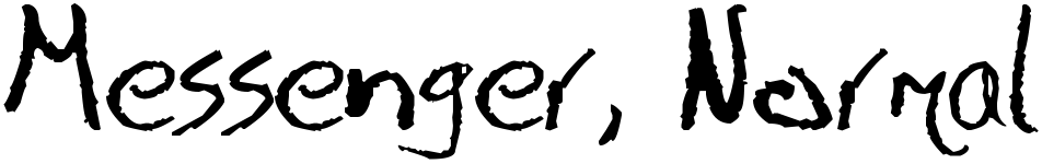 Shoot the Messenger - Abstract Fonts - Download Free Fonts