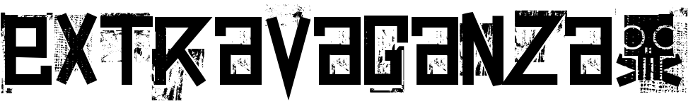extravaganza- - Abstract Fonts - Download Free Fonts