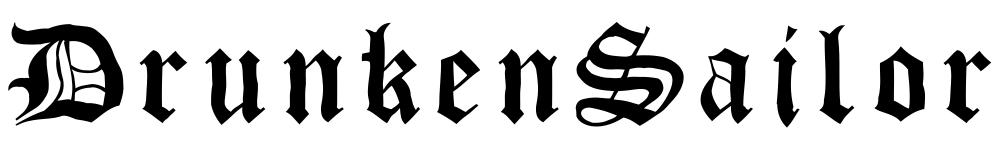 DrunkenSailor - Abstract Fonts - Download Free Fonts