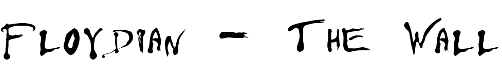 Floydian - Abstract Fonts - Download Free Fonts