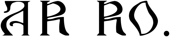 Arhaic Romanesc - Abstract Fonts - Download Free Fonts