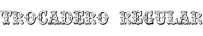 Trocadero - Abstract Fonts - Download Free Fonts