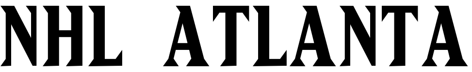 NHL Atlanta - Abstract Fonts - Download Free Fonts