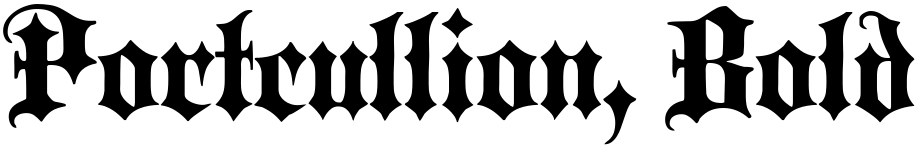 Portcullion - Abstract Fonts - Download Free Fonts