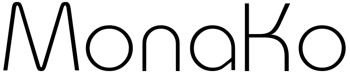 MonaKo - Abstract Fonts - Download Free Fonts