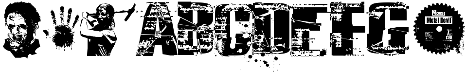 Survival Horror - Abstract Fonts - Download Free Fonts