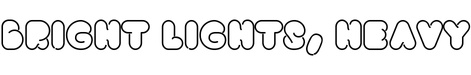 Bright Lights - Abstract Fonts - Download Free Fonts