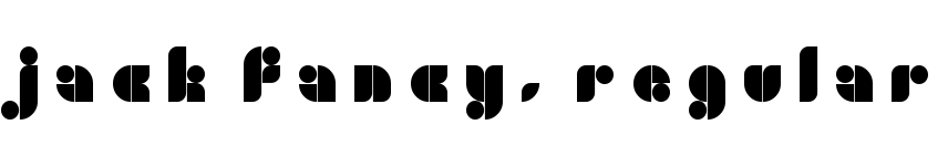 Jack Fancy - Abstract Fonts - Download Free Fonts