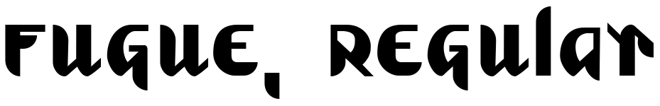 Fugue - Abstract Fonts - Download Free Fonts