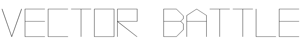 Vector Battle - Abstract Fonts - Download Free Fonts