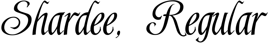 Shardee - Abstract Fonts - Download Free Fonts