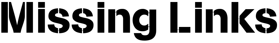 MissingLinks - Abstract Fonts - Download Free Fonts