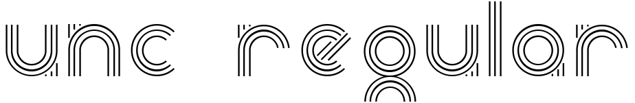 unc - Abstract Fonts - Download Free Fonts