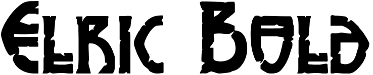 Elric - Abstract Fonts - Download Free Fonts