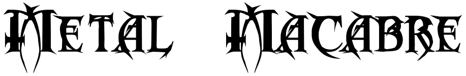 Metal Macabre - Abstract Fonts - Download Free Fonts