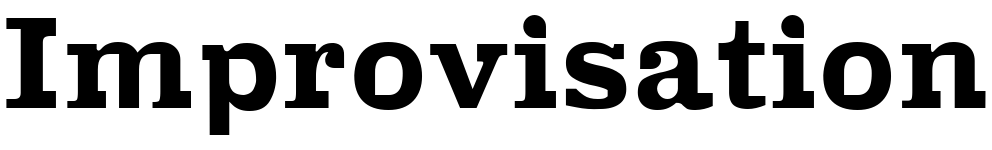 Improvisation - Abstract Fonts - Download Free Fonts