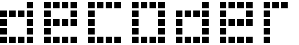 Decoder - Abstract Fonts - Download Free Fonts