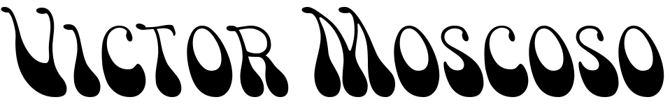 Victor Moscoso - Abstract Fonts - Download Free Fonts