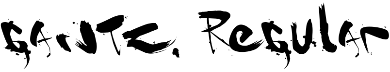 gantz - Abstract Fonts - Download Free Fonts