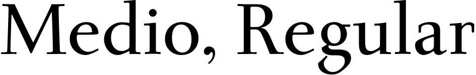Medio - Abstract Fonts - Download Free Fonts