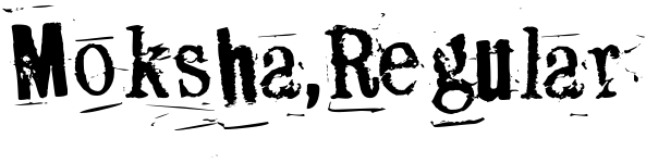 Moksha - Abstract Fonts - Download Free Fonts