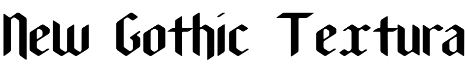 New Gothic Textura - Abstract Fonts - Download Free Fonts