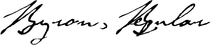 Byron - Abstract Fonts - Download Free Fonts