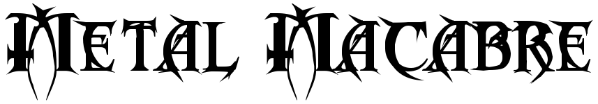 Metal Macabre - Abstract Fonts - Download Free Fonts