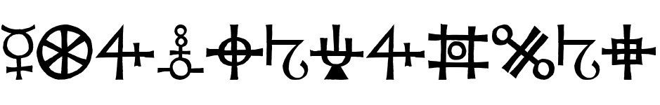 Agathodaimon - Abstract Fonts - Download Free Fonts