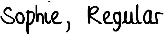 Sophie - Abstract Fonts - Download Free Fonts
